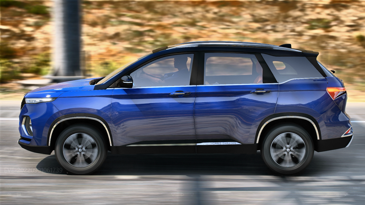 MG Hector Plus 2022 Car Mod GTA 5 – GTAINDIAMODS