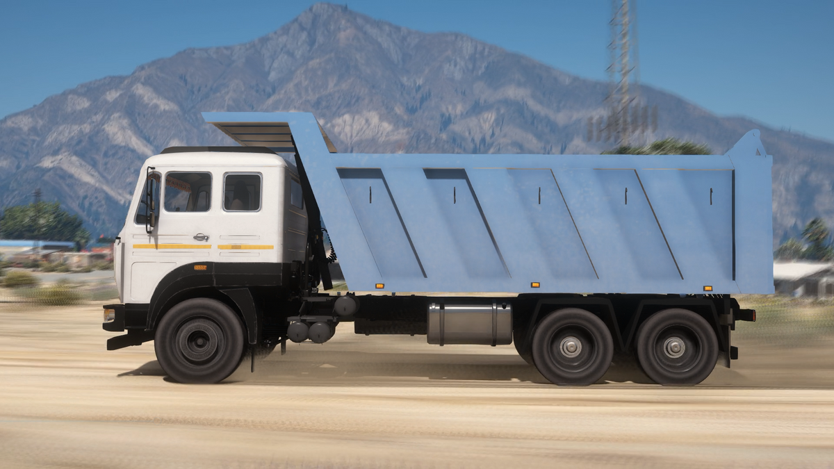 Tata Signa Tipper GTA V – GTAINDIAMODS