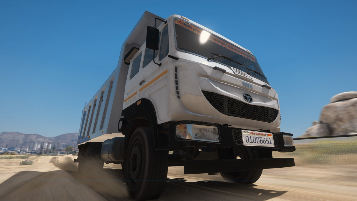 Tata Signa Tipper GTA V – GTAINDIAMODS