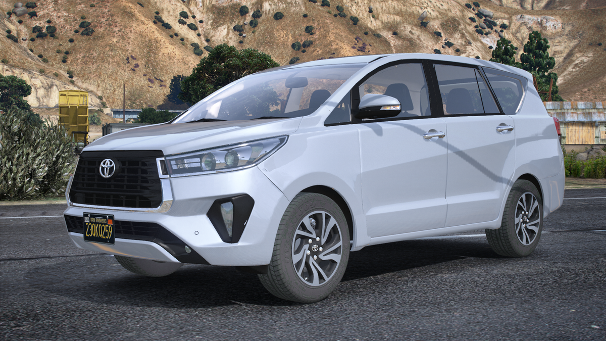 Toyota Innova Crysta 2021 Car Mod GTA 5 – GTAINDIAMODS
