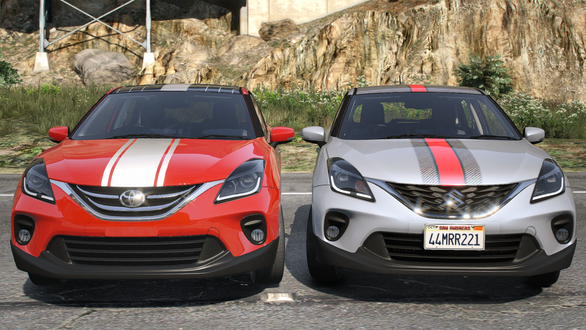 Maruti Suzuki Baleno / Toyota Glanza Car Mod GTA 5 – GTAINDIAMODS