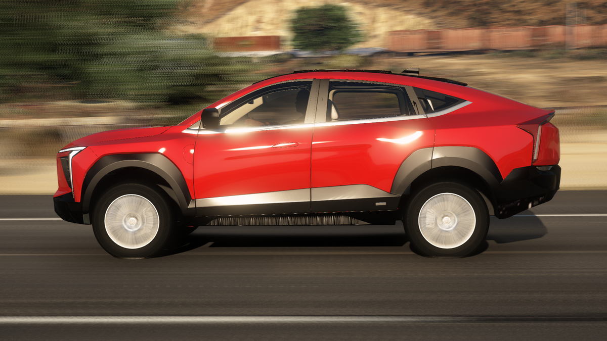 Mahindra XEV 9E 2025 MOD GTA V – GTAINDIAMODS