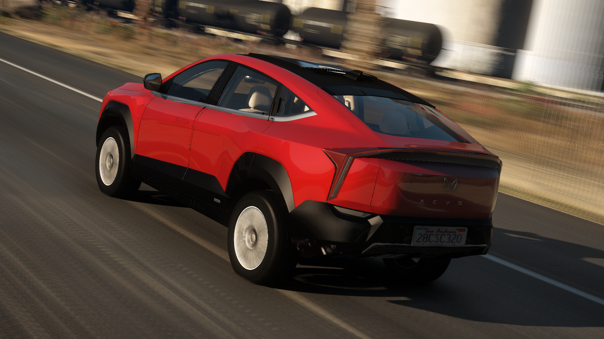 Mahindra XEV 9E 2025 MOD GTA V – GTAINDIAMODS