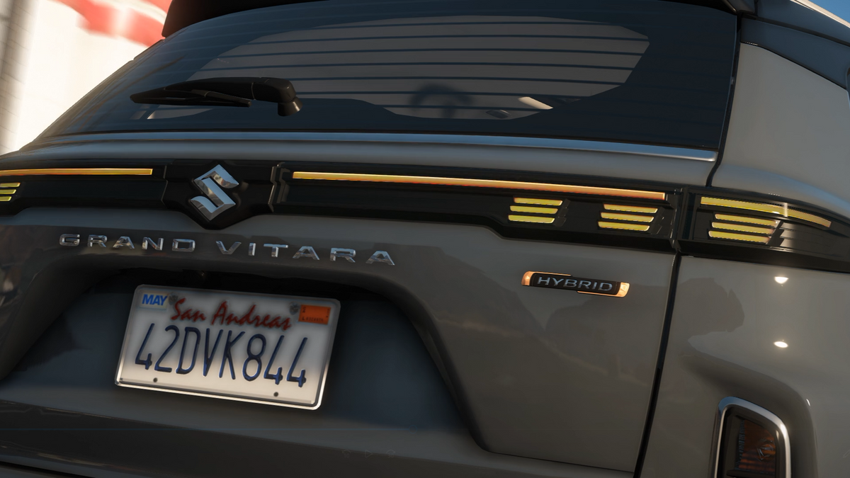 Suzuki Grand Vitara 2025 MOD GTA V – GTAINDIAMODS