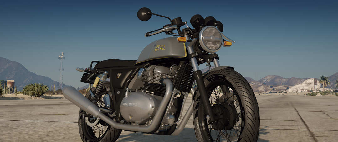 Royal Enfield Ultimate Continental GT 650 GTAV Mod – GTAINDIAMODS