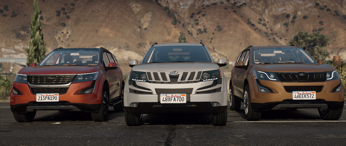 Mahindra Ultimate XUV 5OO GTA 5 Mod – GTAINDIAMODS