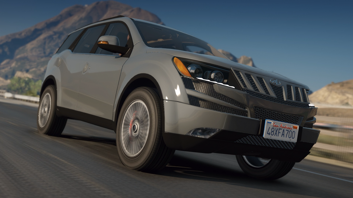 Mahindra Ultimate XUV 5OO GTA 5 Mod – GTAINDIAMODS